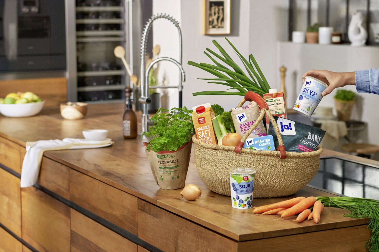 Regionen | REWE Presse