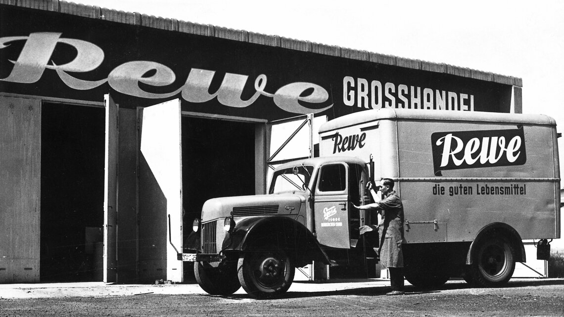90 Jahre REWE – eine Erfolgsgeschichte | REWE Presse
