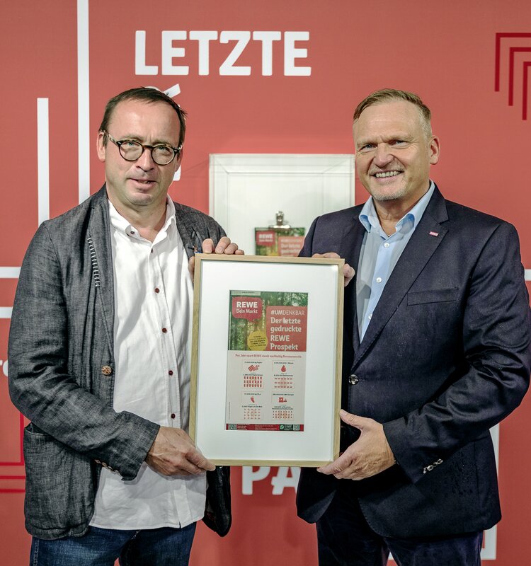 Startseite | REWE Presse