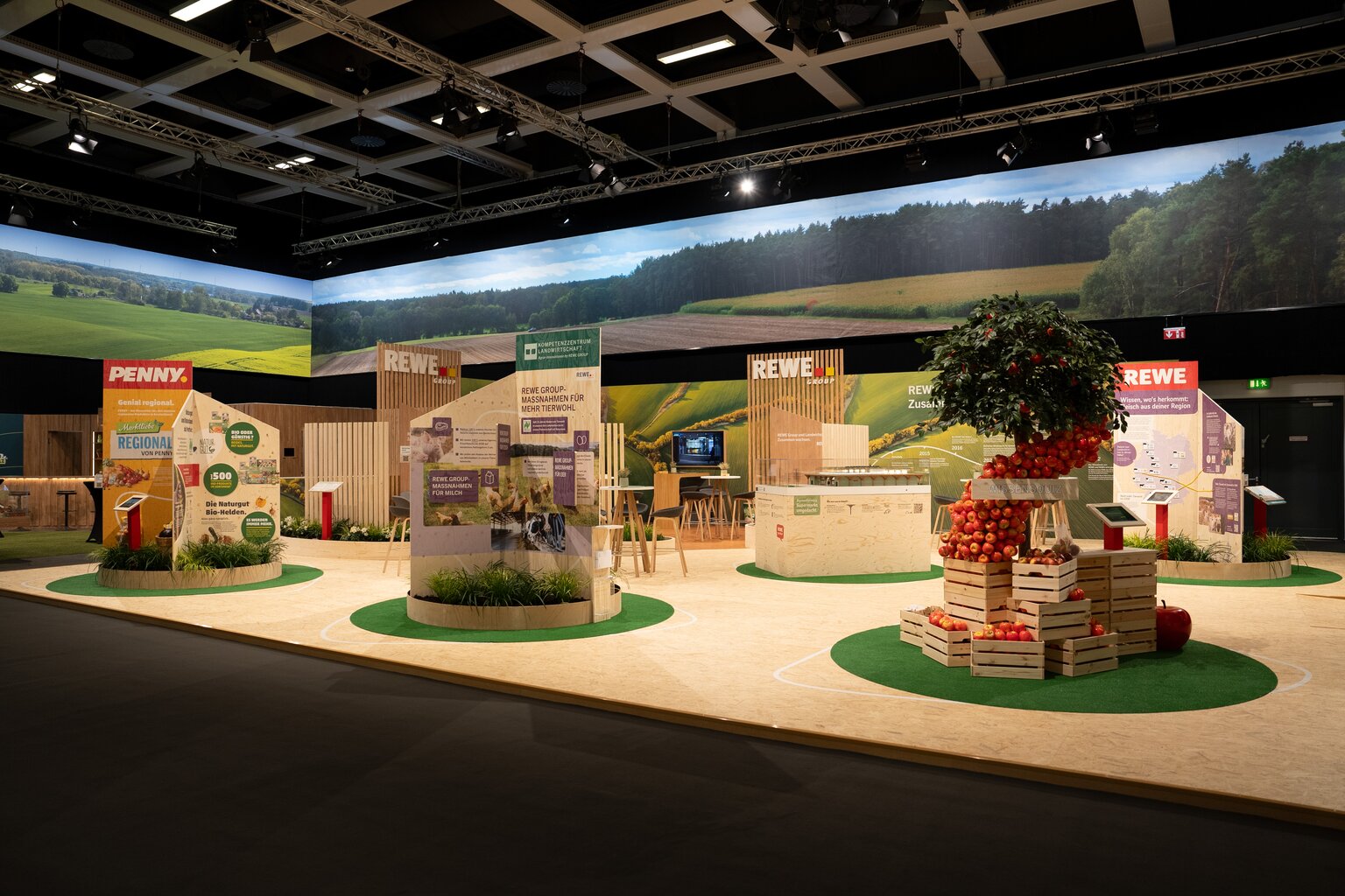 Regionen | REWE Presse