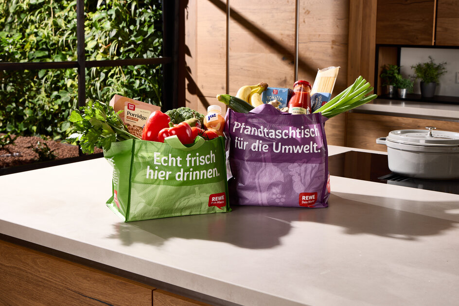 REWE Lieferservice punktet mit großem veganem Sortiment | REWE Presse