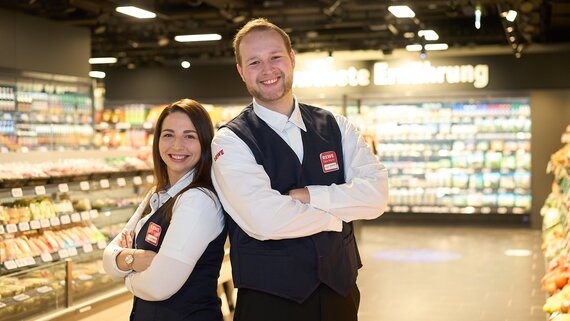 Erster autonomer REWE Pick&Go-Markt in München eröffnet | REWE Presse
