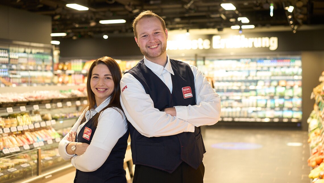 Erster autonomer REWE Pick&Go-Markt in München eröffnet | REWE Presse