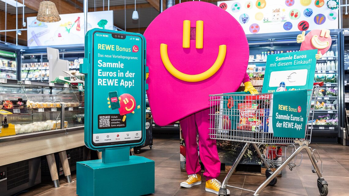 REWE Bonus - das neue Vorteilsprogramm von REWE | REWE Presse