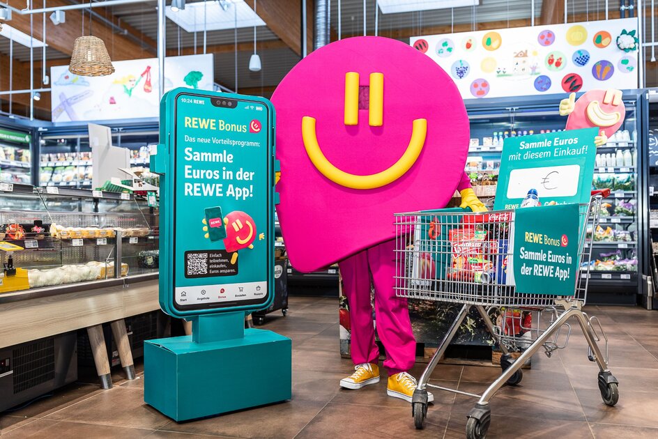 REWE Bonus - das neue Vorteilsprogramm von REWE | REWE Presse