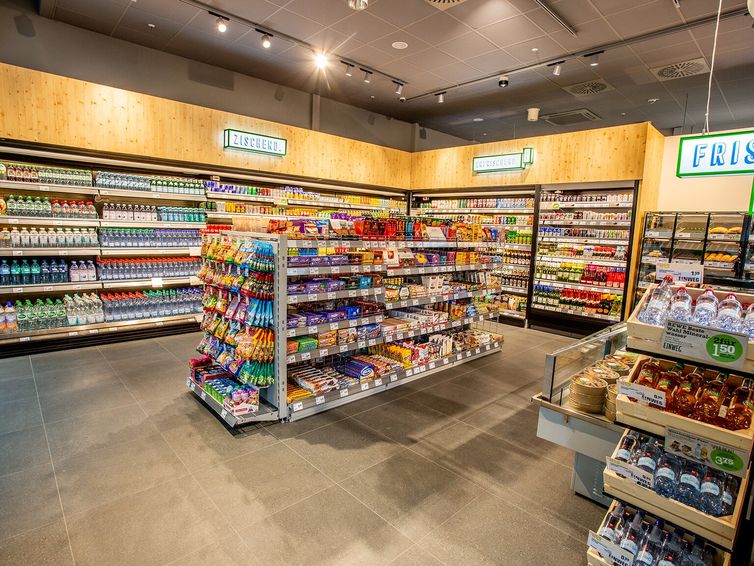 SSP eröffnet Convenience Store REWE To Go im Dresdner Hauptbahnhof ...