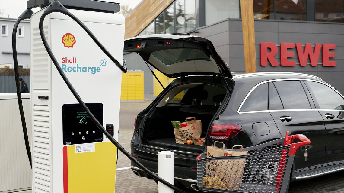 e-mobilitaet | REWE Presse