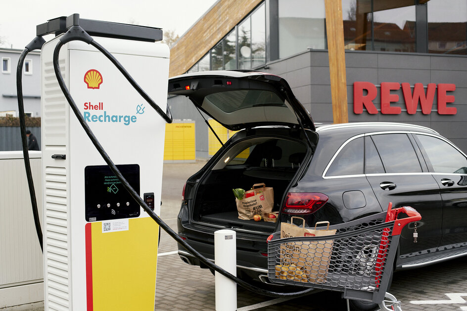 e-mobilitaet | REWE Presse