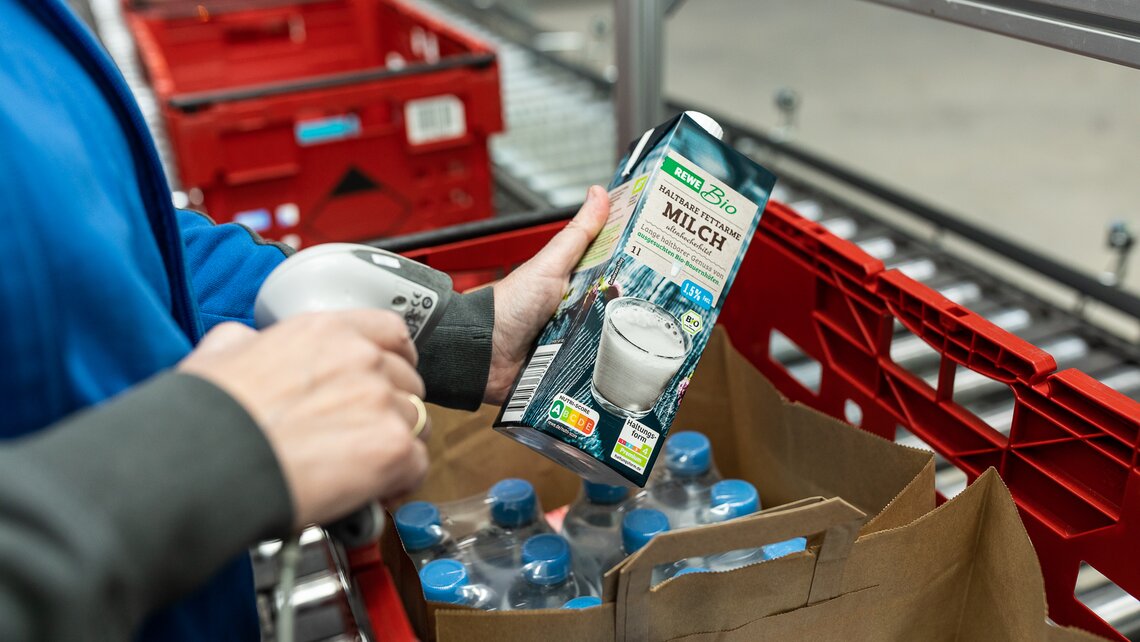 10 Jahre REWE Lieferservice | REWE Presse