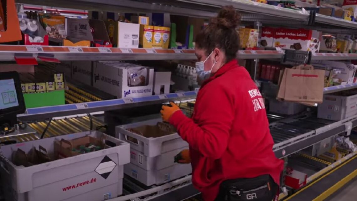 10 Jahre REWE Lieferservice | REWE Presse