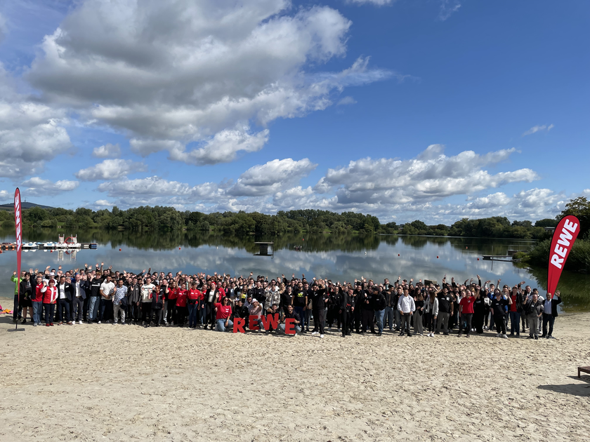 neue azubis 2023 | REWE Presse