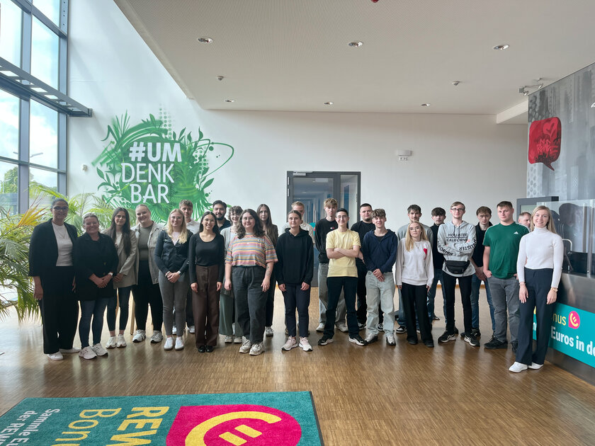 neue-azubis-2025 | REWE Presse