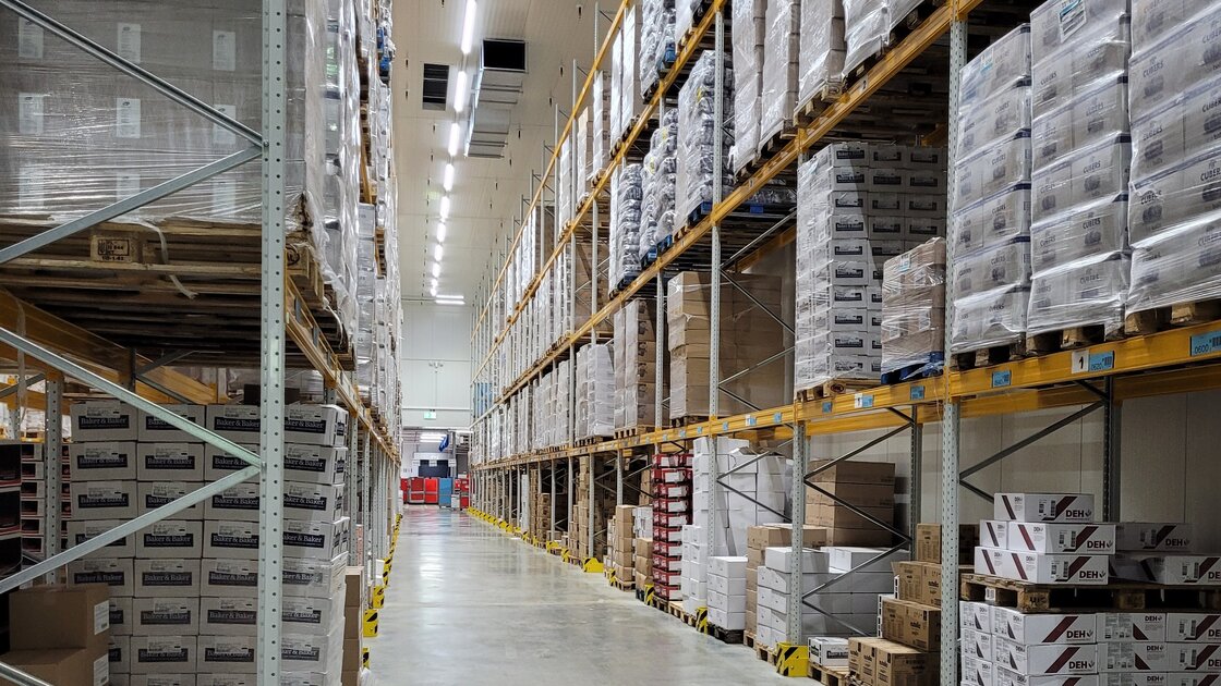 Erweiterung REWE-Lager Breuna | REWE Presse