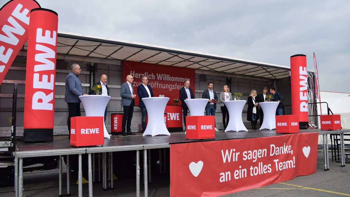 Erweiterung REWE-Lager Breuna | REWE Presse