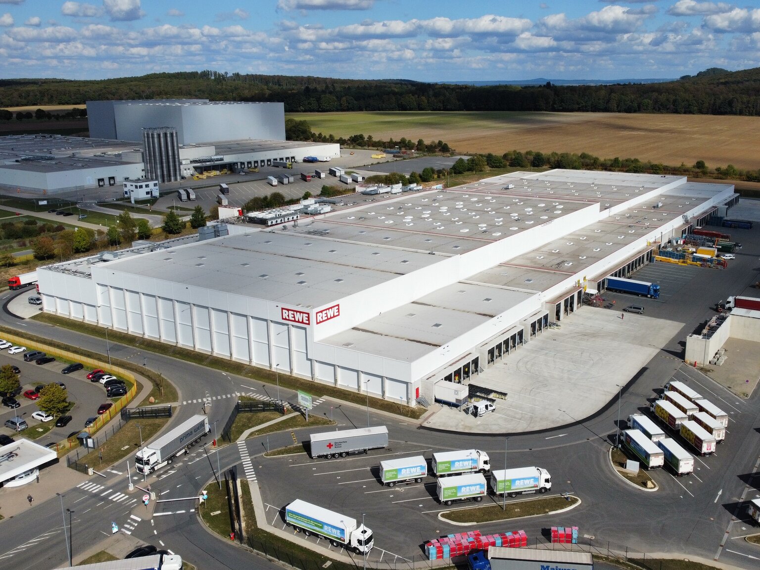 Erweiterung REWE-Lager Breuna | REWE Presse