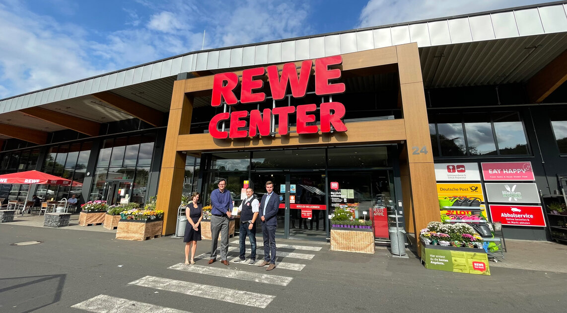 Ausgezeichnetes Green Building | REWE Presse
