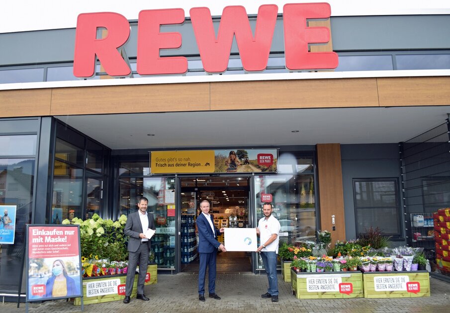 Nachhaltiges Green Building in Bürgstadt | REWE Presse