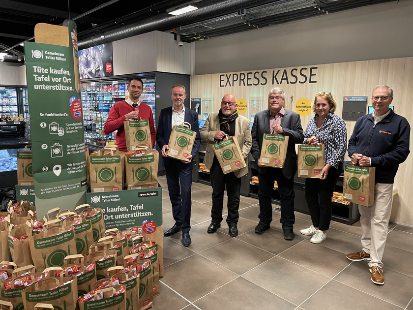 REWE Tafeltütenaktion | REWE Presse