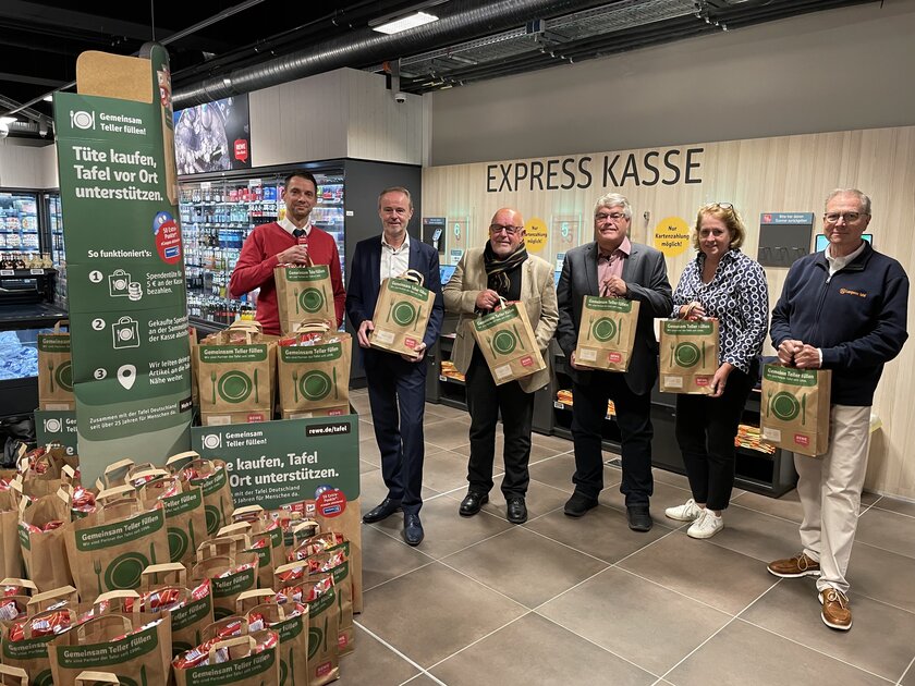 REWE Tafeltütenaktion | REWE Presse