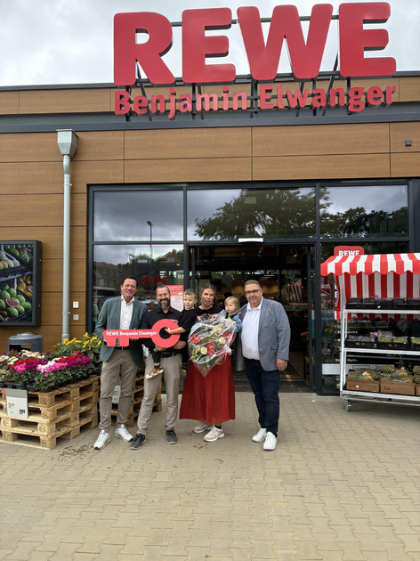 rewe-elwanger-eroeffnet | REWE Presse