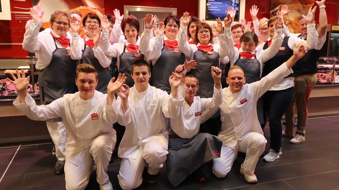Im REWE Center in Zittau gibt es die beste Wurst | REWE Presse