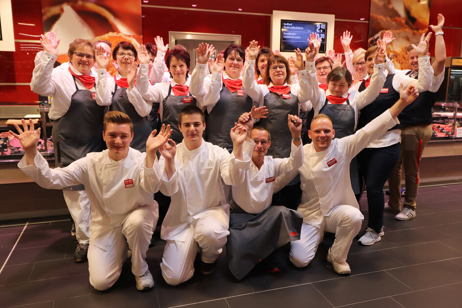 Im REWE Center in Zittau gibt es die beste Wurst | REWE Presse