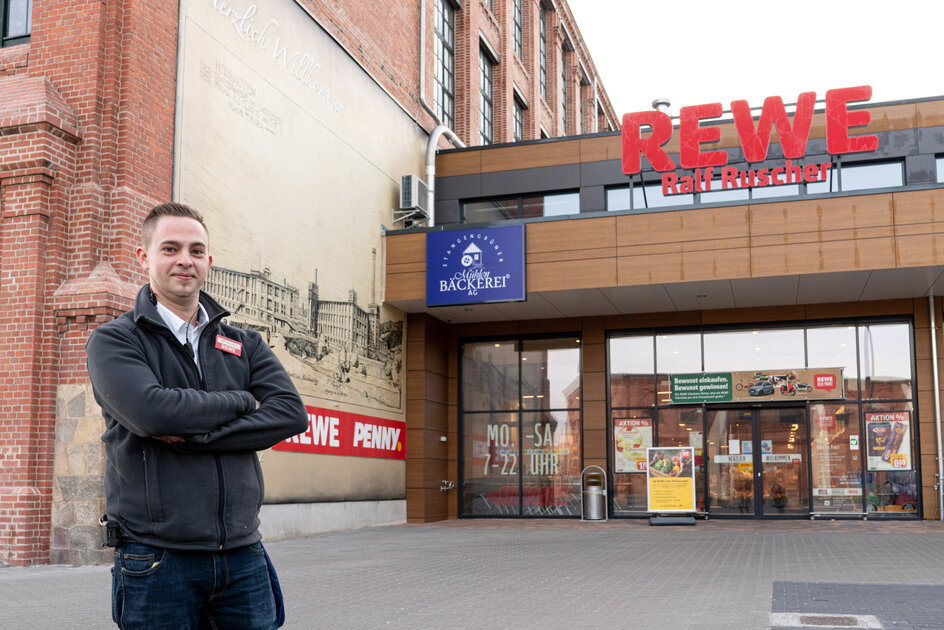 Supermarkt in der „Alten Baumwolle“ als Finalist bei „Stores of the ...