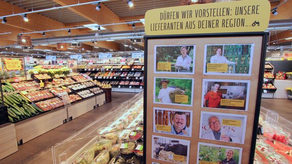 Regionale Lebensmittel erleben Aufschwung | REWE Presse