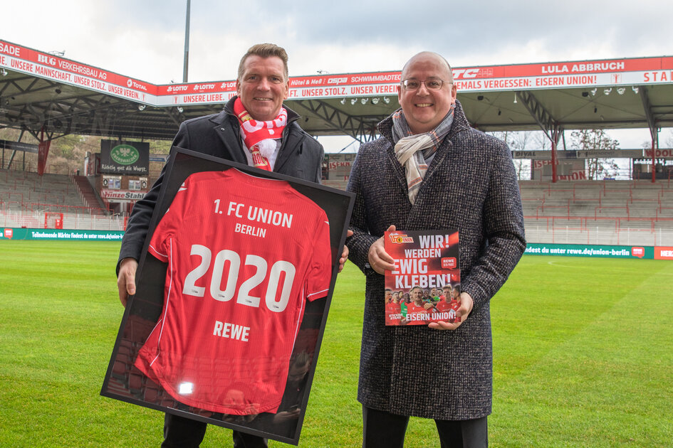 Die Union-Stars zum Sammeln | REWE Presse