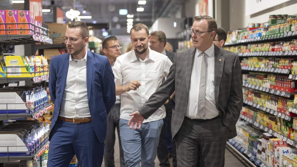 REWE eröffnet am Erfurter Anger | REWE Presse