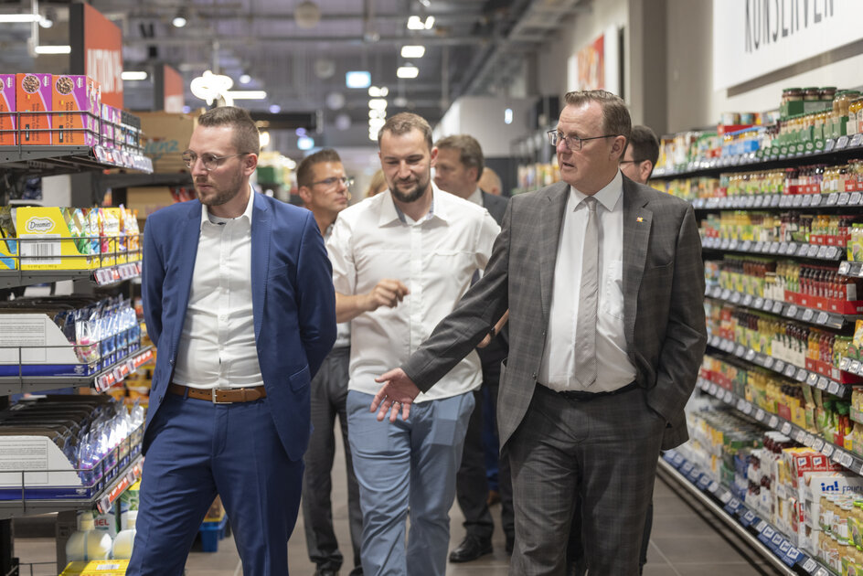 REWE eröffnet am Erfurter Anger | REWE Presse