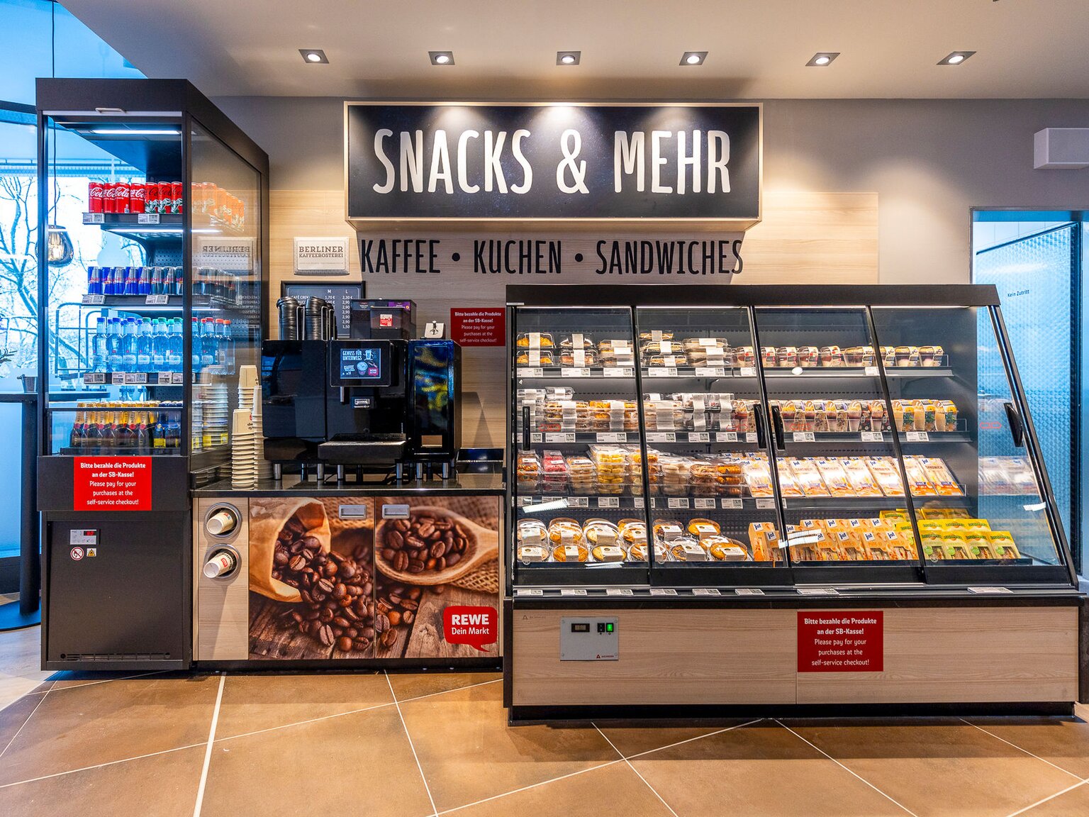 REWE Berlin Kudamm entdecken | REWE Presse