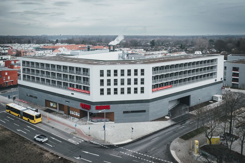 Einkaufen bei REWE in der WATERKANT Berlin | REWE Presse