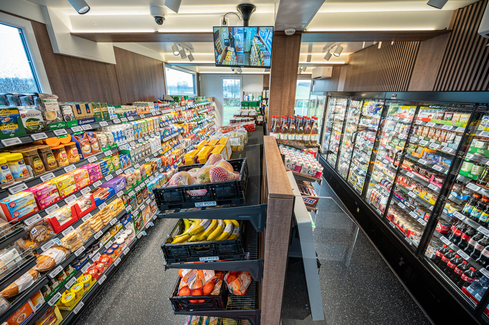 Fritz' nahkauf Box - Einkaufen rund um die Uhr | REWE Presse