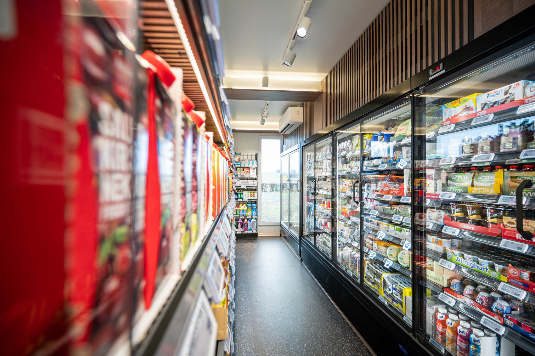 Fritz' nahkauf Box - Einkaufen rund um die Uhr | REWE Presse