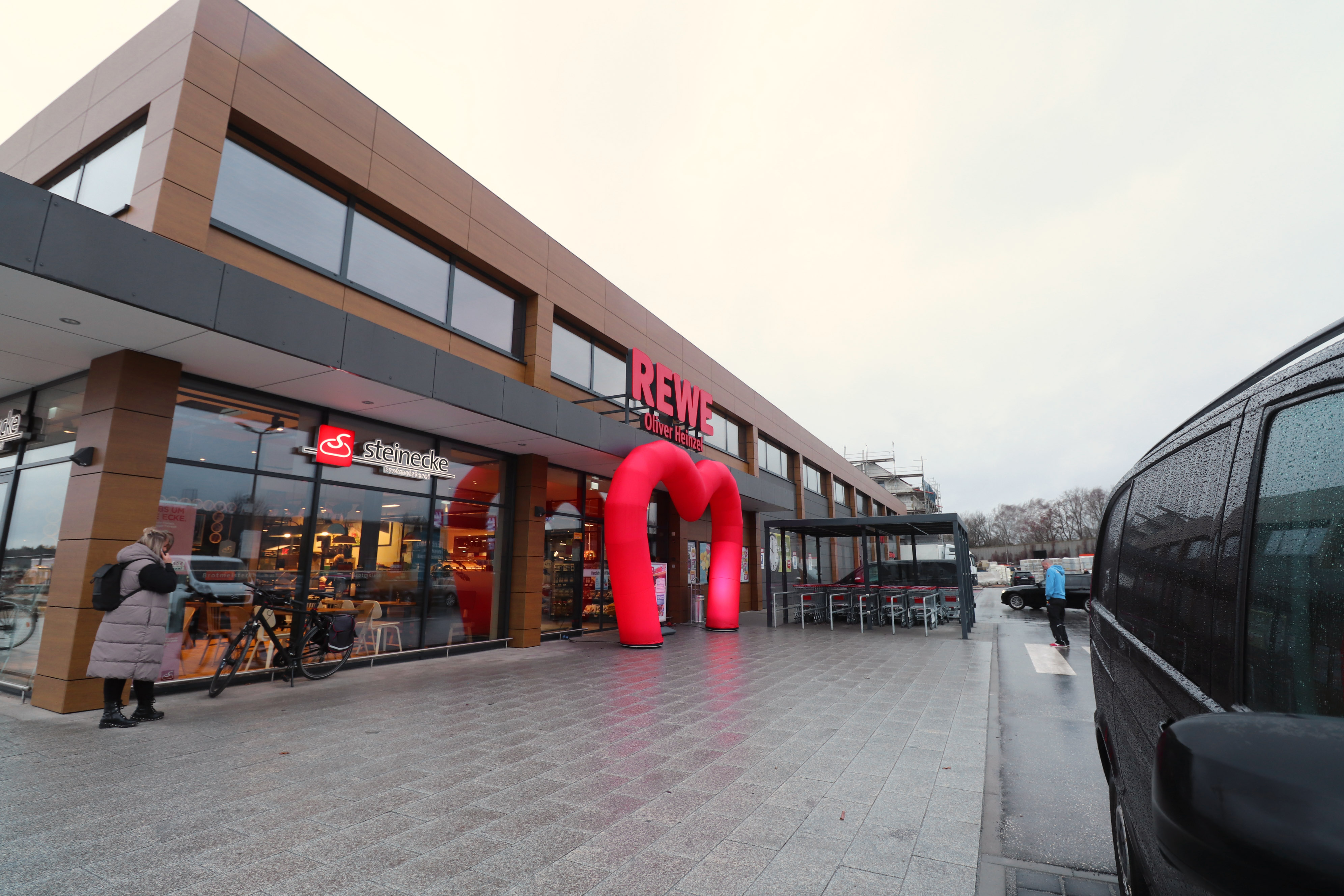 REWE gibt es jetzt auch in Ludwigsfelde | REWE Presse