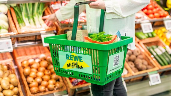 REWE voll pflanzlich in Berlin | REWE Presse