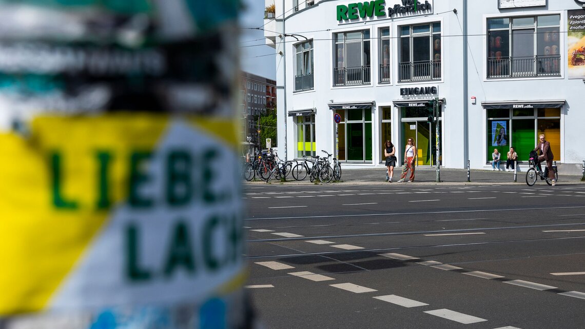 REWE voll pflanzlich in Berlin | REWE Presse