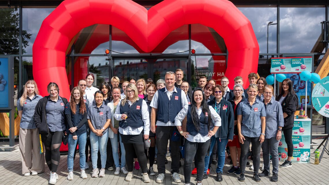 Neuer REWE in Dresden-Klotzsche eröffnet | REWE Presse