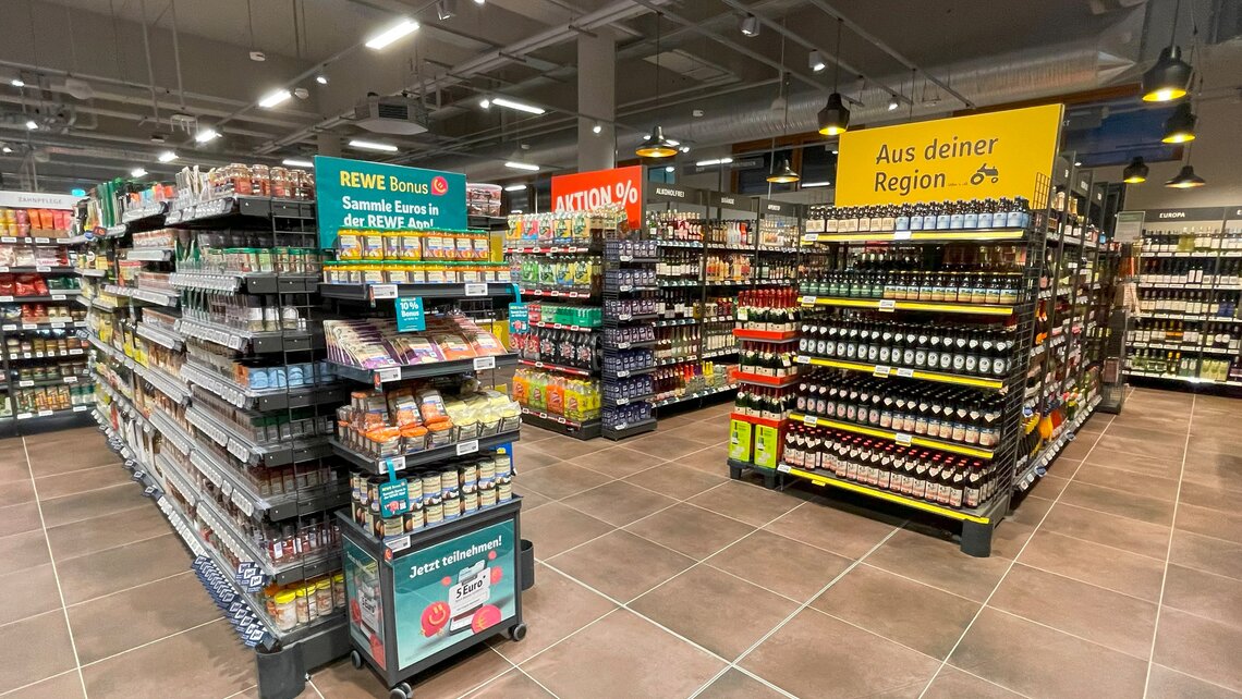 REWE öffnet neuen Supermarkt am Erfurter Hirschgarten | REWE Presse