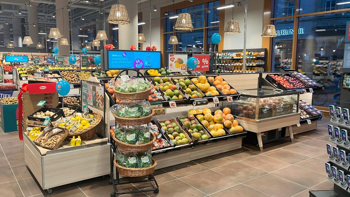 REWE öffnet neuen Supermarkt am Erfurter Hirschgarten | REWE Presse