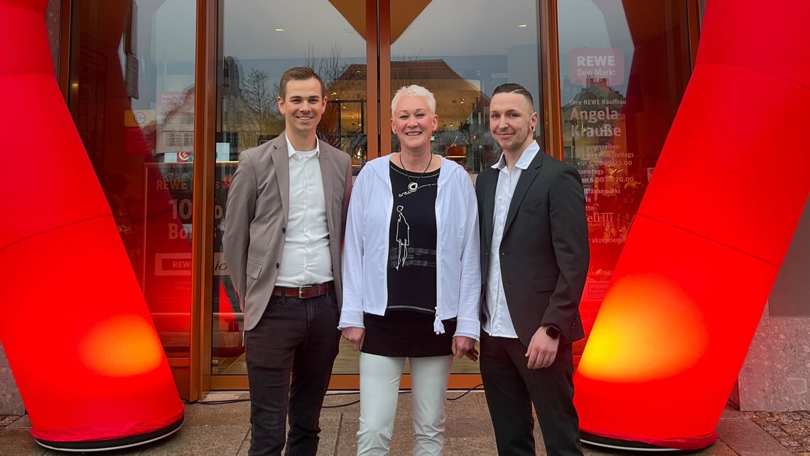 REWE öffnet neuen Supermarkt am Erfurter Hirschgarten | REWE Presse