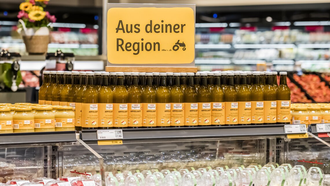 Regionalität bei REWE im Osten | REWE Presse
