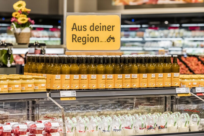 Region Ost | REWE Presse