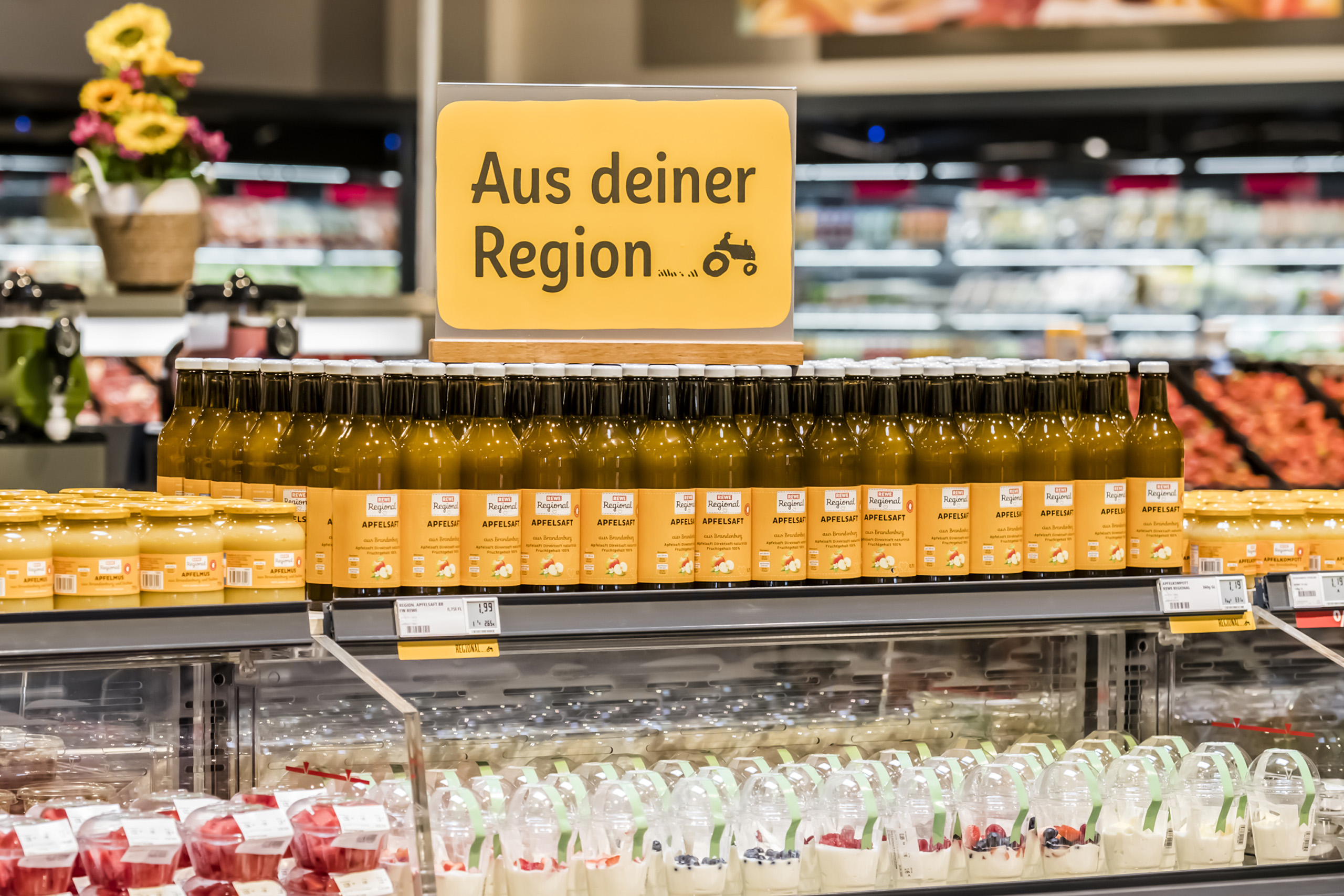 Regionalität bei der REWE Ost | REWE Presse