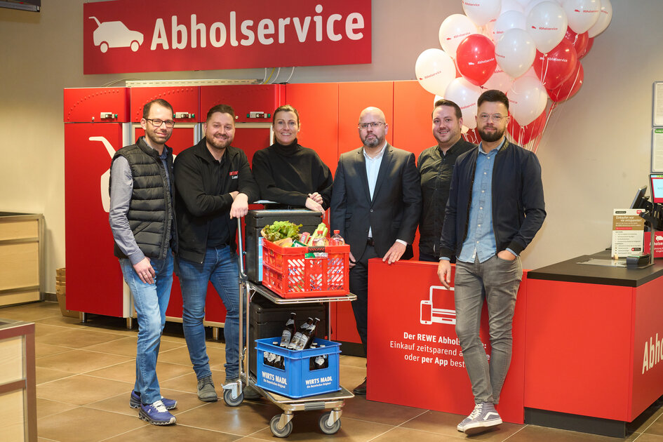 Der 300. Abholservice startet in der Region Süd | REWE Presse