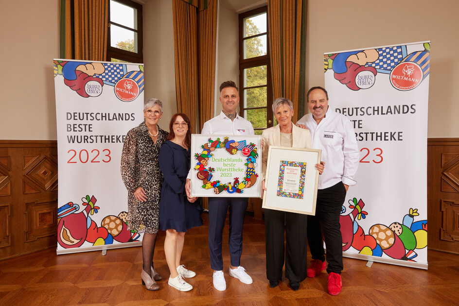 „Deutschlands beste Wursttheke“: REWE Fürth unter Top 10 | REWE Presse