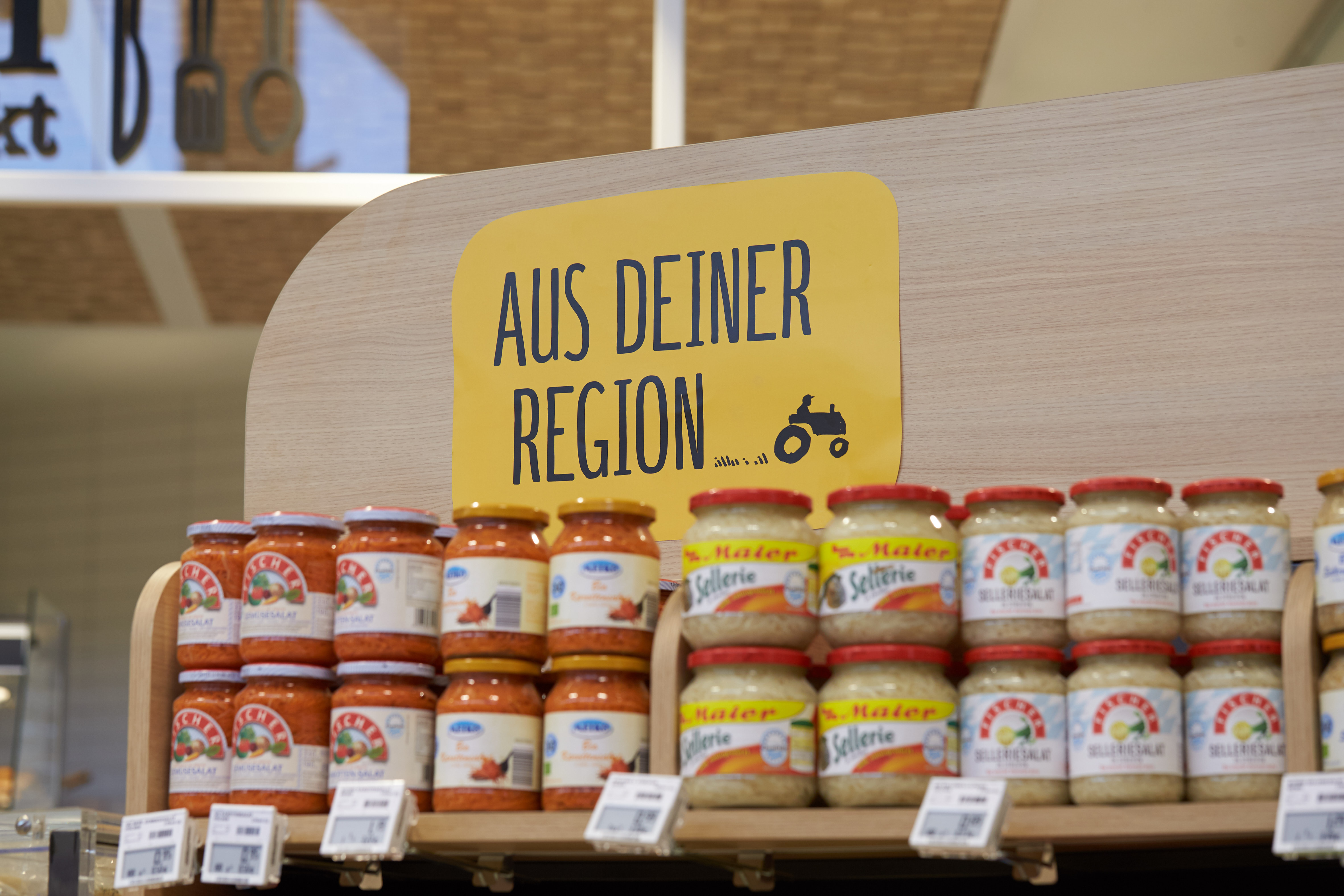 Regionale Sortimente Region Süd | REWE Presse