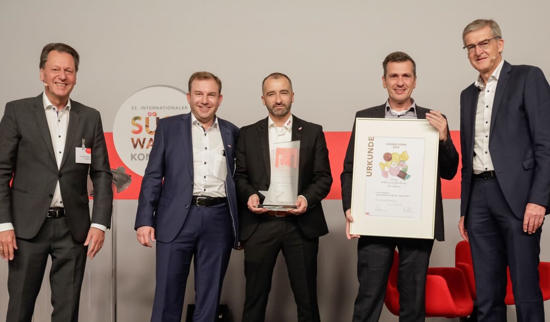 REWE Mühlacker gewinnt "Süßen Stern" | REWE Presse