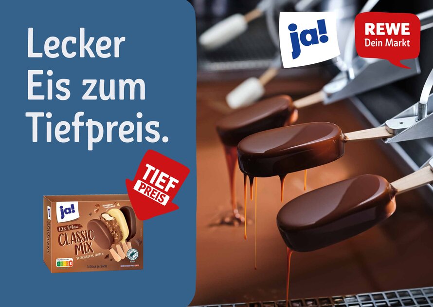 Neue REWE Kampagne: "Für dein ja! tun wir alles" | REWE Presse